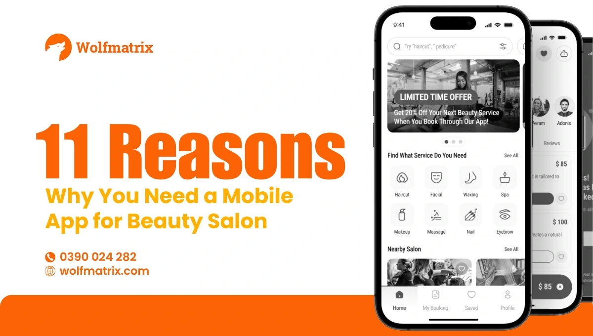 Why You Need A Mobile App For Beauty Salon | Top 11 Reasons